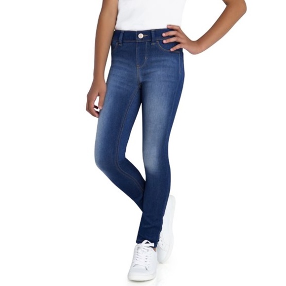 Jordache | Bottoms | Jordache Girls Skinny Elastic Jeans | Poshmark